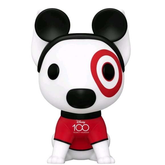 Funko | Accessories | Funko Pop Target Bullseye In Mickey Ears Vinyl ...